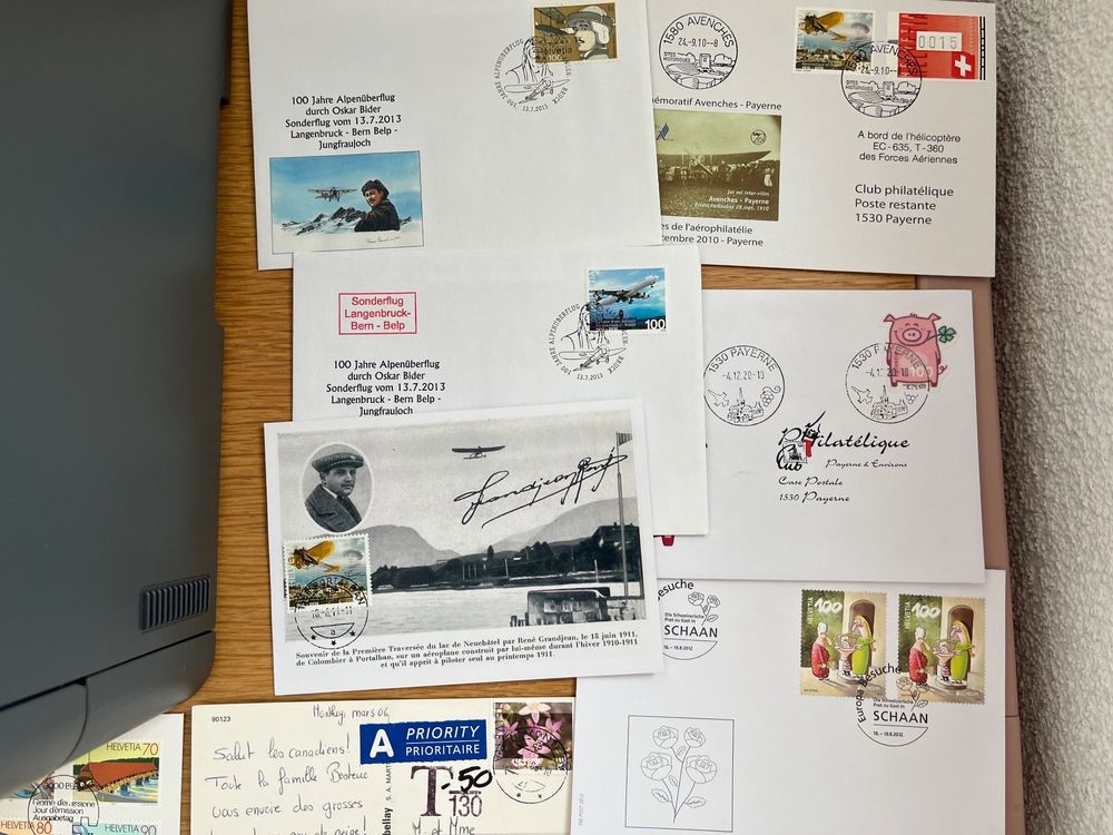 40 FDC Schweiz aus den 90 bis 2000er Jahren (Gebraucht) in Murgenthal für CHF 5 – mit Lieferung ...