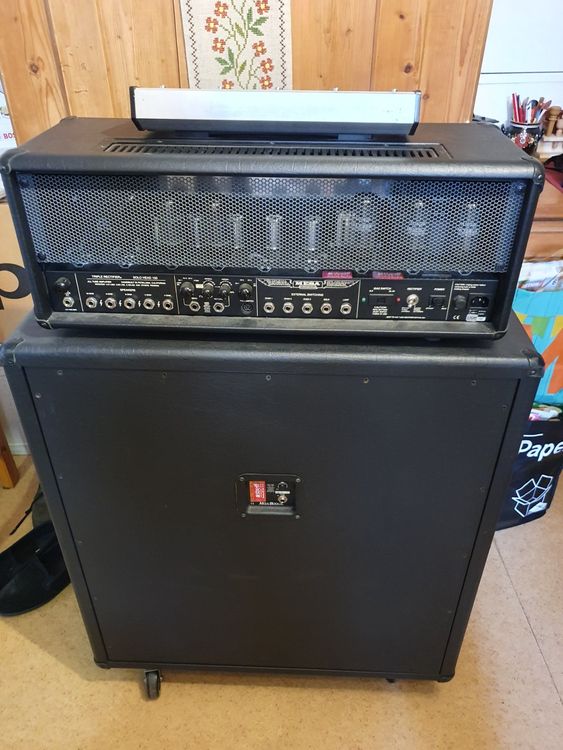 Mesa Boogie Triple Rectifier + Box (Gebraucht) in Auw für CHF 1000 ...