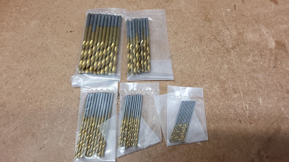 Bohrer Set, neu, verschiedene Grössen, Top Zustand! (Neu und ...