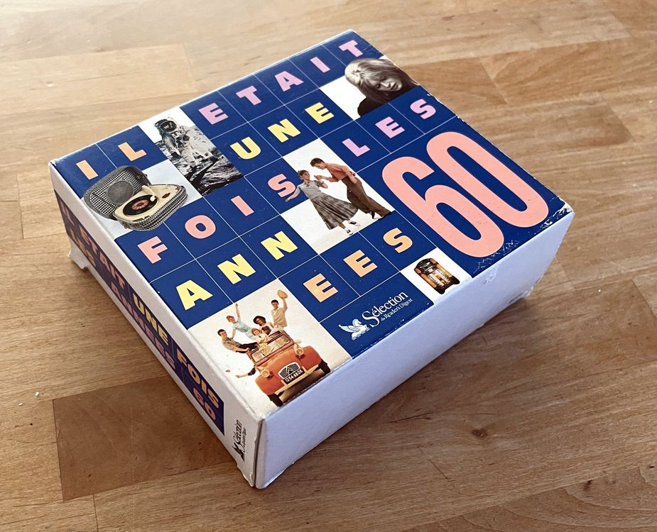 Il était une fois les années 60 - Box Set 5 CD's (Gebraucht) in ...