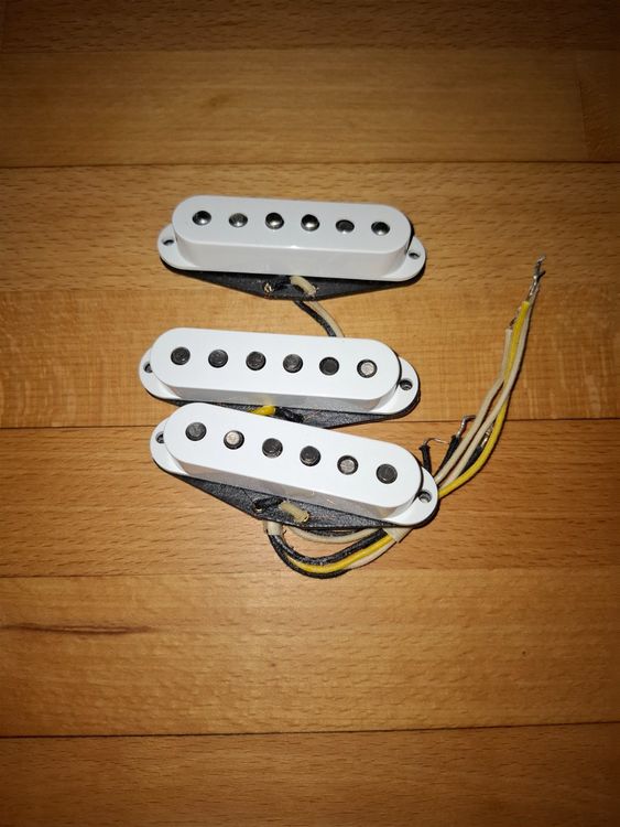 Fender Custom Shop Pickup Fat 50 Strat Set (Gebraucht) in Zürich für ...