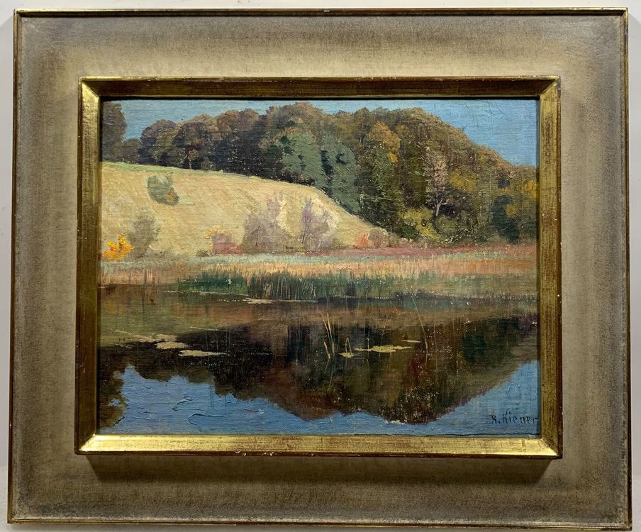 Robert Kiener (1866-1945) Gemälde (Gebraucht) in Root für CHF 170 – mit Lieferung auf Ricardo kaufen