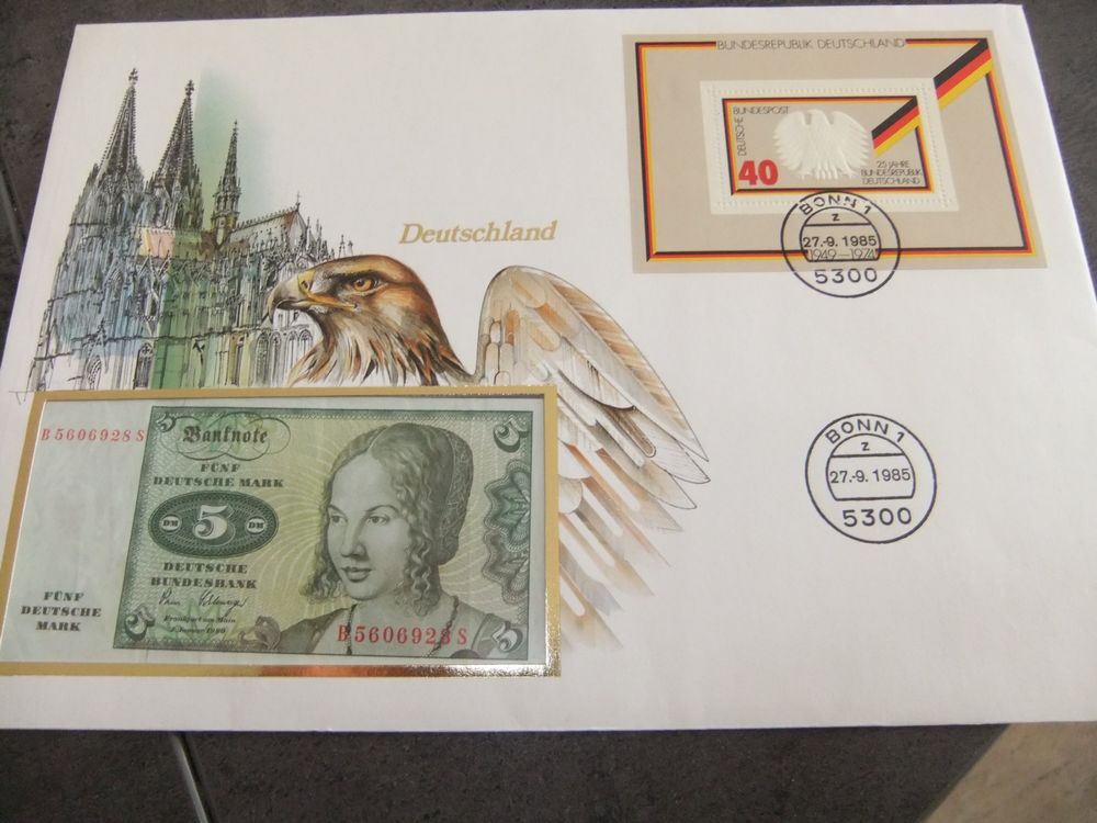 Bank Note Allemagne DDR - 5 Mark 2.1.1980 | Kaufen auf Ricardo