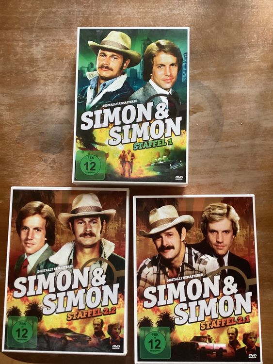 Simon+Simon Staffel 1+2 (Gebraucht) in Appenzell für CHF 51.6 – mit ...