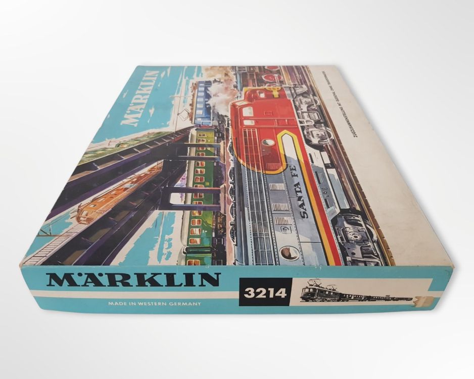 MÄRKLIN Zugzusammenstellung 3214 (Gebraucht) in für CHF 50 – mit ...