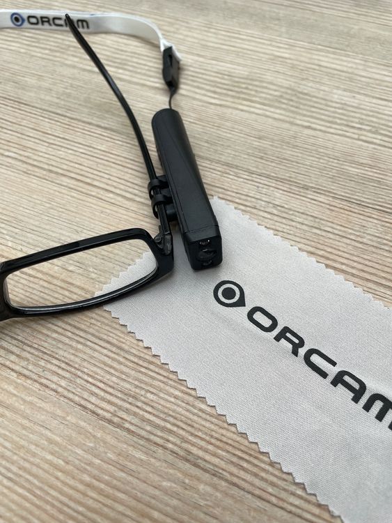 Lesehilfe, Vorlesegerät für Sehbehinderte, OrCam MyReader | Kaufen auf Ricardo