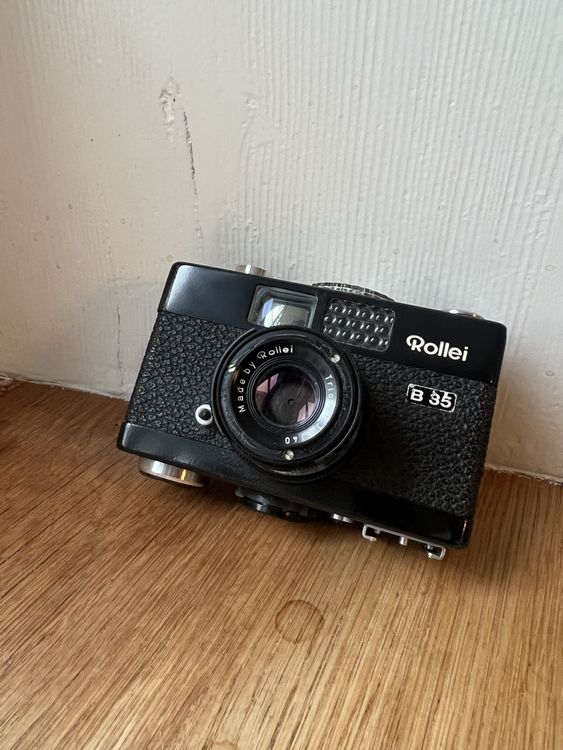 Rollei B35 (Defekt) in Männedorf für CHF 50 – mit Lieferung auf Ricardo ...