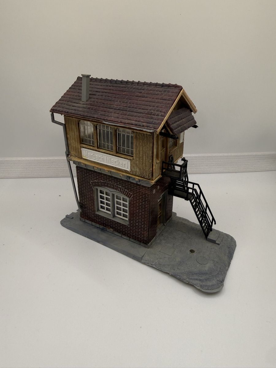 Stellwerk Haus H0 (Gebraucht) in Mühledorf BE für CHF 15 – mit ...