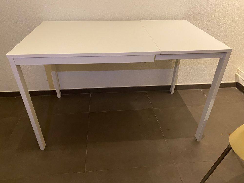 Ikea Esstisch Weiss Ausziehbar