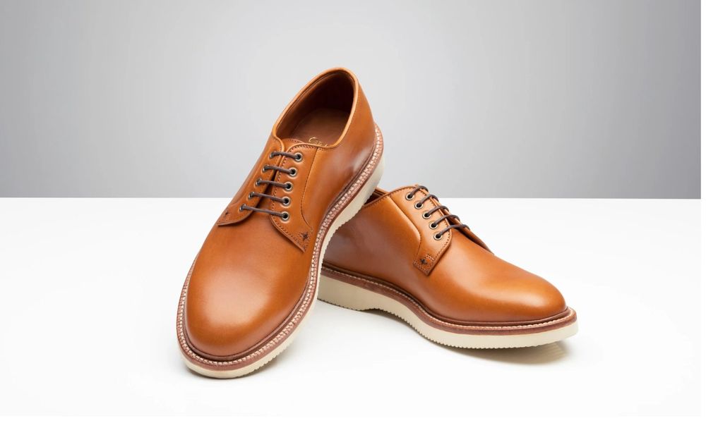 Grantstone Plain toe shoe saddle tan 8.5D etwa 42 (Neu (gemäss ...