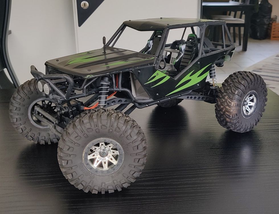 Axial Wraith 1:10 4x4 Crawler RC (Gebraucht) in Moutier für CHF 169 ...