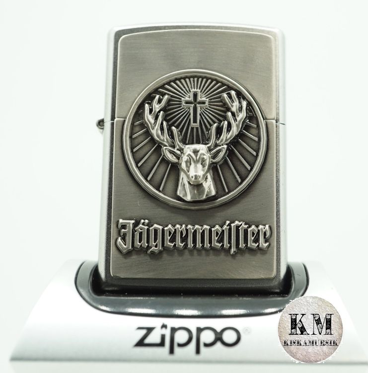 ZIPPO® JÄGERMEISTER - HEAVY - 3D - 2015 - UNGEZÜNDET (Neu (gemäss Beschreibung)) in Mels für CHF ...