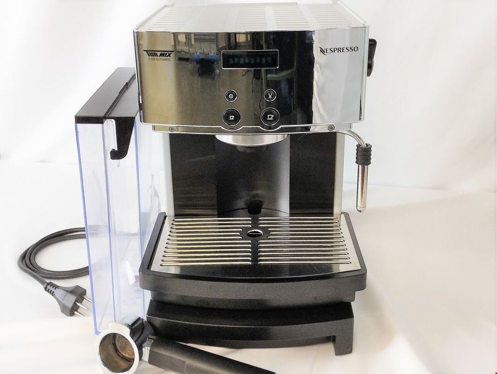 NESPRESSO TurMix Kaffeemaschine C 420 automatic | Kaufen auf Ricardo