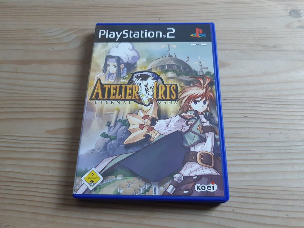 Atelier Iris Eternal Mana PS2 | Kaufen auf Ricardo