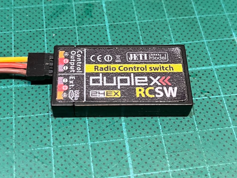 Jeti RC Switch | Kaufen auf Ricardo