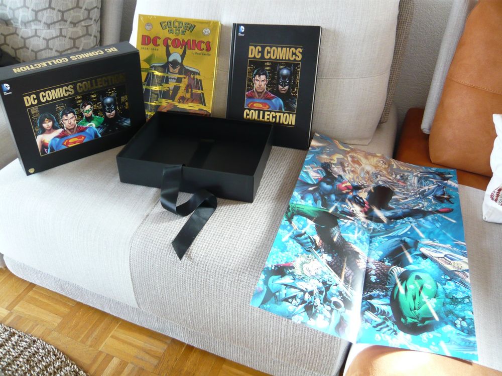 DC COMICS COLLECTION 21 FILMS EN DVD + GROS LIVRE SCELLE !! | Kaufen ...