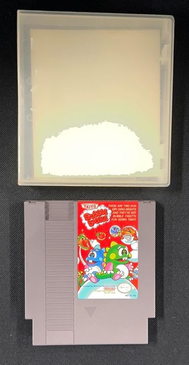 BUBBLE BOBBLE (PAL) - NINTENDO NES (Gebraucht) in Zürich für CHF 11 ...