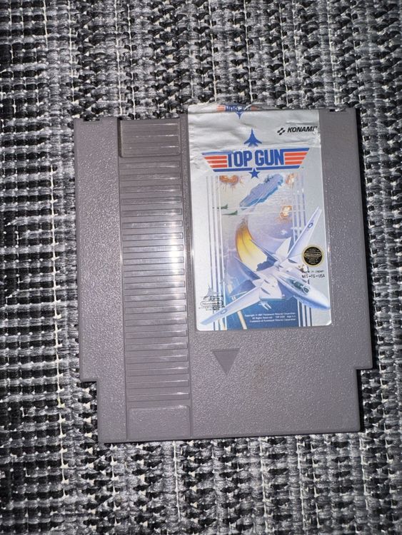 Top Gun (NES, Konami) (D'occasion) à Grand-Lancy pour CHF 2 – avec ...
