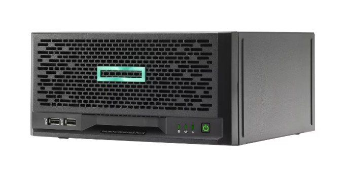 HPE ProLiant Microserver Gen10 / Intel Xeon / 32GB / 4.0TB (Gebraucht ...