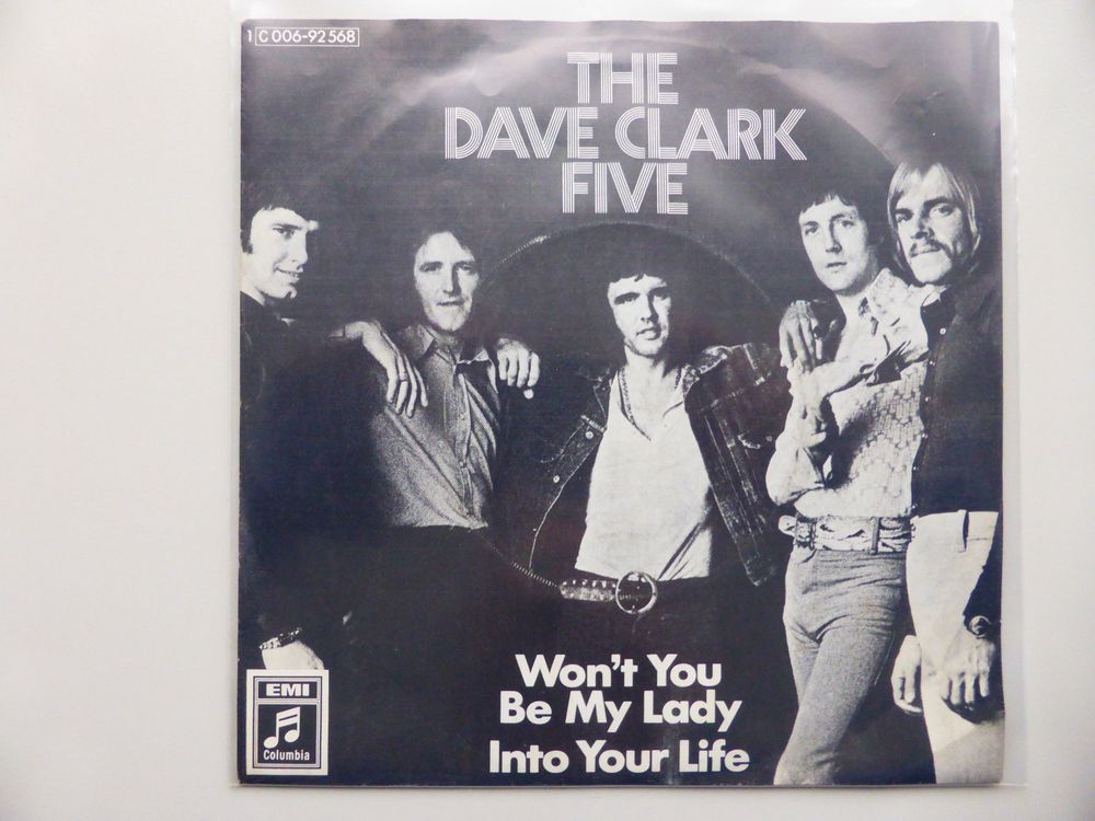 VINYL SINGLE THE DAVE CLARK FIVE (Gebraucht) in Küssnacht am Rigi für ...