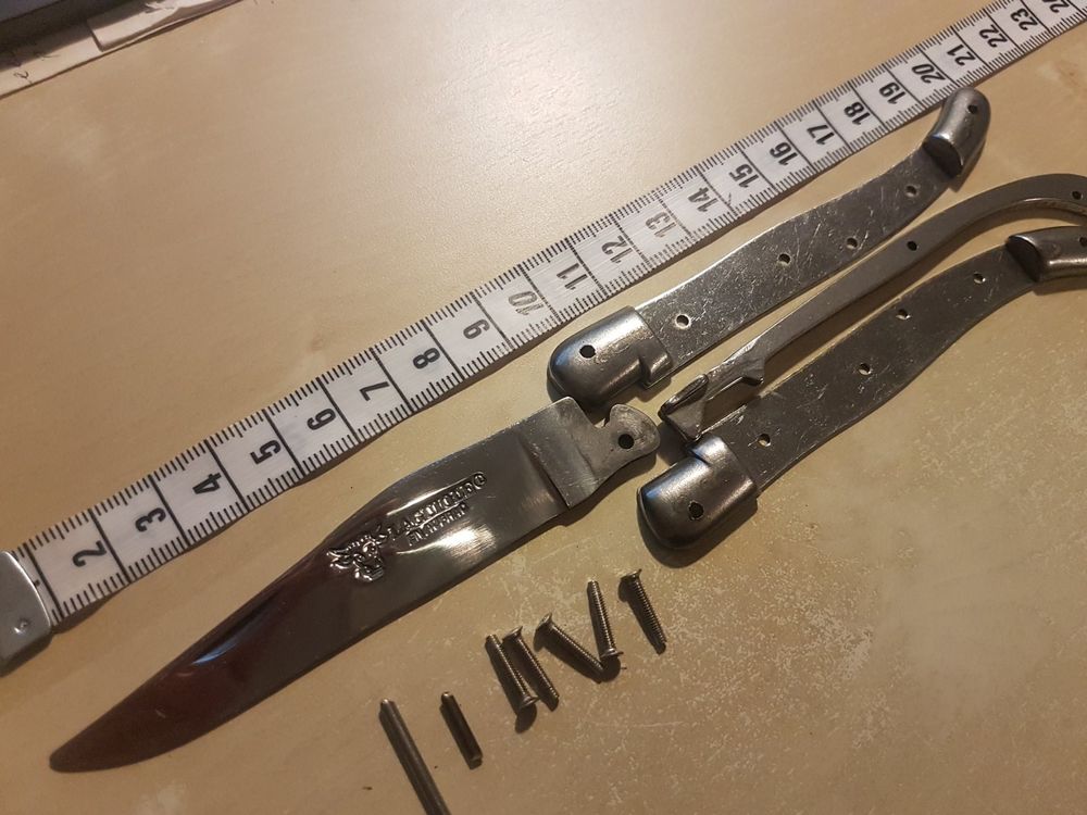 Messer-Rohling / Klingen-Rohling / Messerbau - Laguiole | Kaufen auf ...