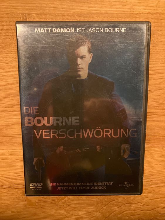 Die Bourne Verschwörung (Gebraucht) in Hinwil für CHF 3 – mit Lieferung auf Ricardo kaufen