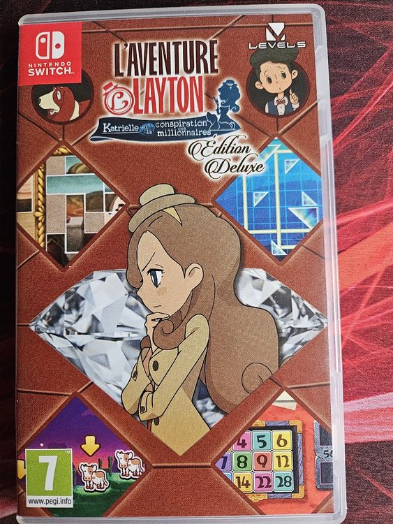 L'aventure Layton Édition Deluxe Switch | Kaufen auf Ricardo