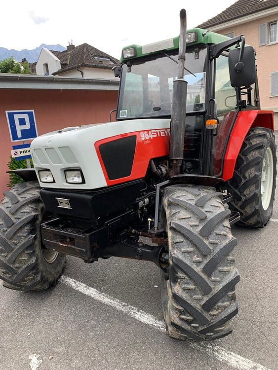 Traktor Steyr 964a (Gebraucht) in Triesen für CHF 8510 – nur Abholung ...