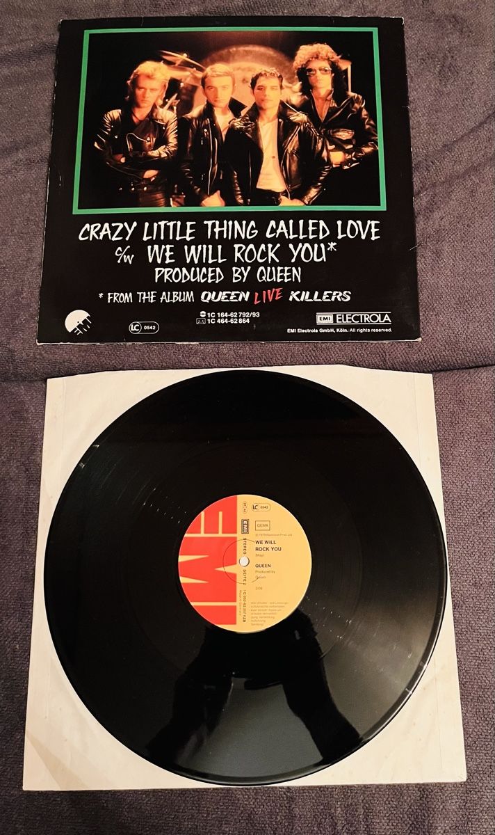 Queen - Crazy Little Thing Called Love, Maxi Single Versand (Gebraucht ...