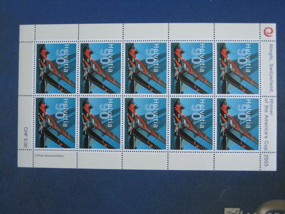 ** ALINGHI Kleinbogen 10 x -.90 Rp. (Neu (gemäss Beschreibung)) in Wangs für CHF 6.5 – mit ...