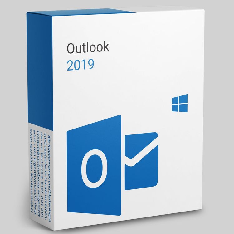 Microsoft Outlook 2019 - DE (Gebraucht) in Vaduz für CHF 10.9 – mit ...