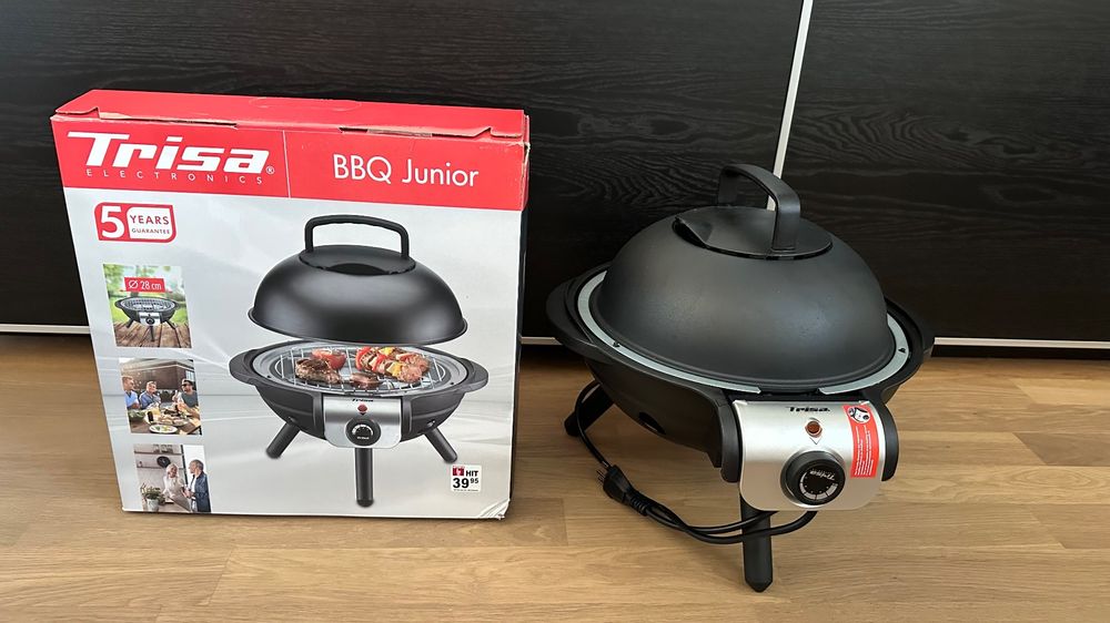 TRISA Grill BBQ Junior (Gebraucht) in Unterlunkhofen für CHF 9 – mit ...