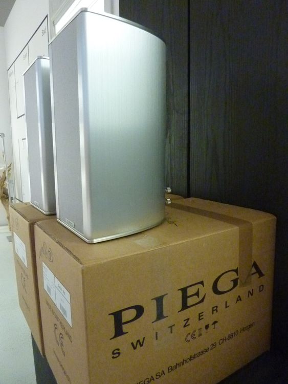 Piega Coax 311 High-End Kompakt-Lautsprecher mit Garantie !! (Gebraucht ...