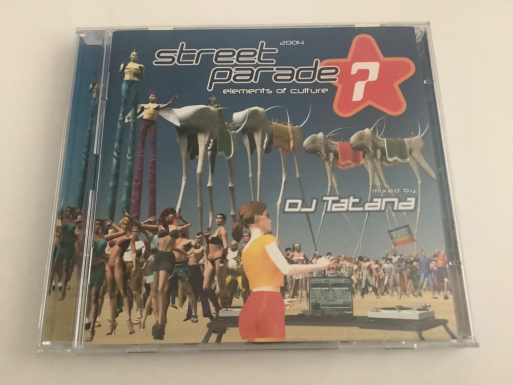 Street Parade 2004 / DJ Tatana / elements of culture / 2 CDs | Kaufen auf Ricardo