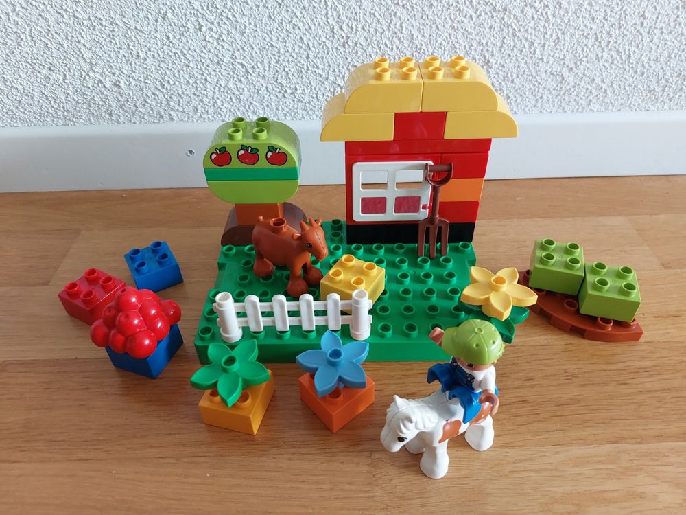 LEGO Duplo 10517 Mein erster Garten | Kaufen auf Ricardo