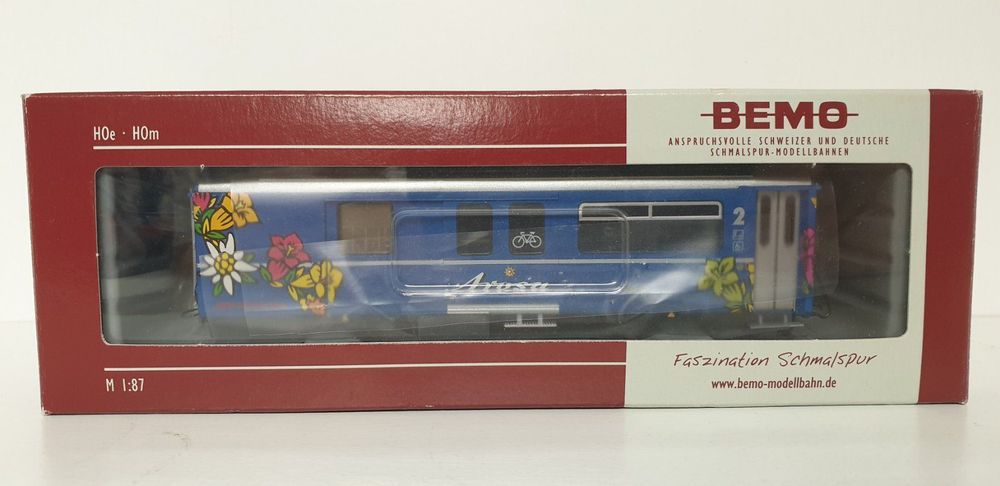 Bemo RhB Gepäckwagen Arosa Exp. 3248 141 (Neu (gemäss Beschreibung)) in ...