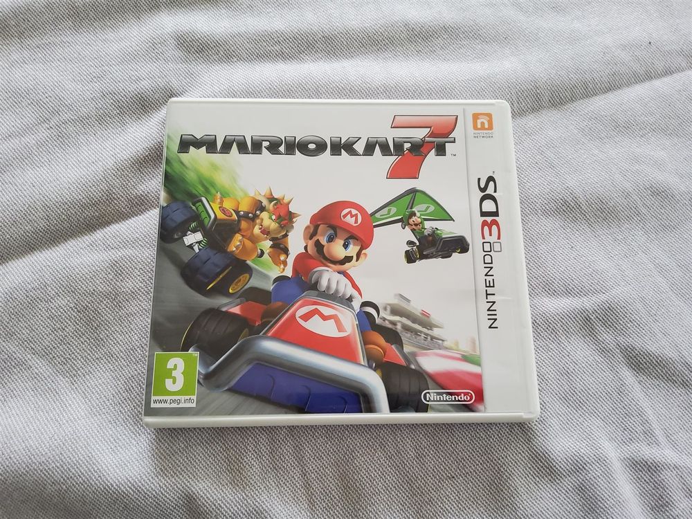 MARIO KART 7 NINTENDO 3DS 2DS | Kaufen auf Ricardo