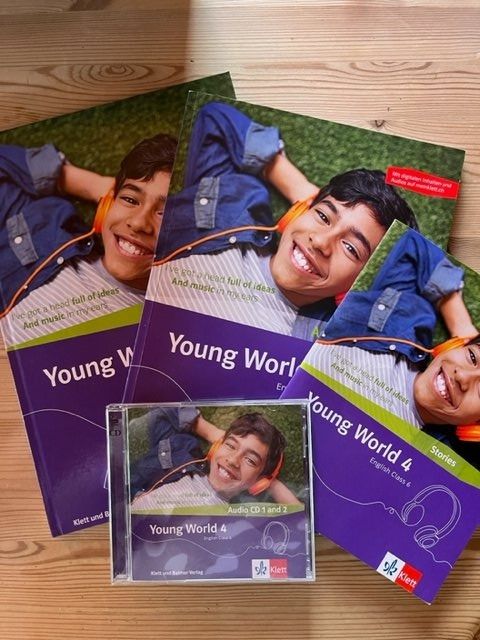 English Young World 4 für die 6. Primarschule SET | Kaufen auf Ricardo