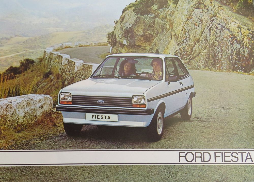 Prospekt Ford Fiesta 1980 Inkl. Preisliste ( CH ) ! | Kaufen auf Ricardo