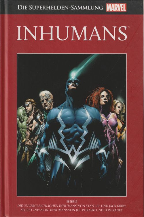 Marvel Superhelden-Sammlung #30 Inhumans - HC (Gebraucht) in Thun für CHF 9 – mit Lieferung auf ...
