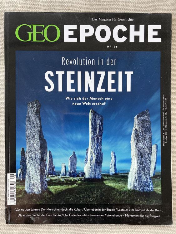 Geo Epoche, Revolution in der Steinzeit | Kaufen auf Ricardo
