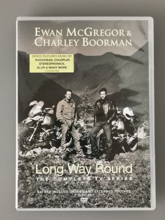 The Long Way Round - complete TV Series, english (Gebraucht) in Meggen ...