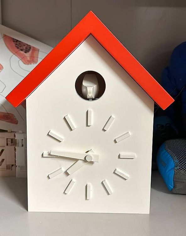 Cu-Clock von Magis - Designer-Kuckucksuhr (Gebraucht) in Zürich für CHF 250 – nur Abholung auf ...