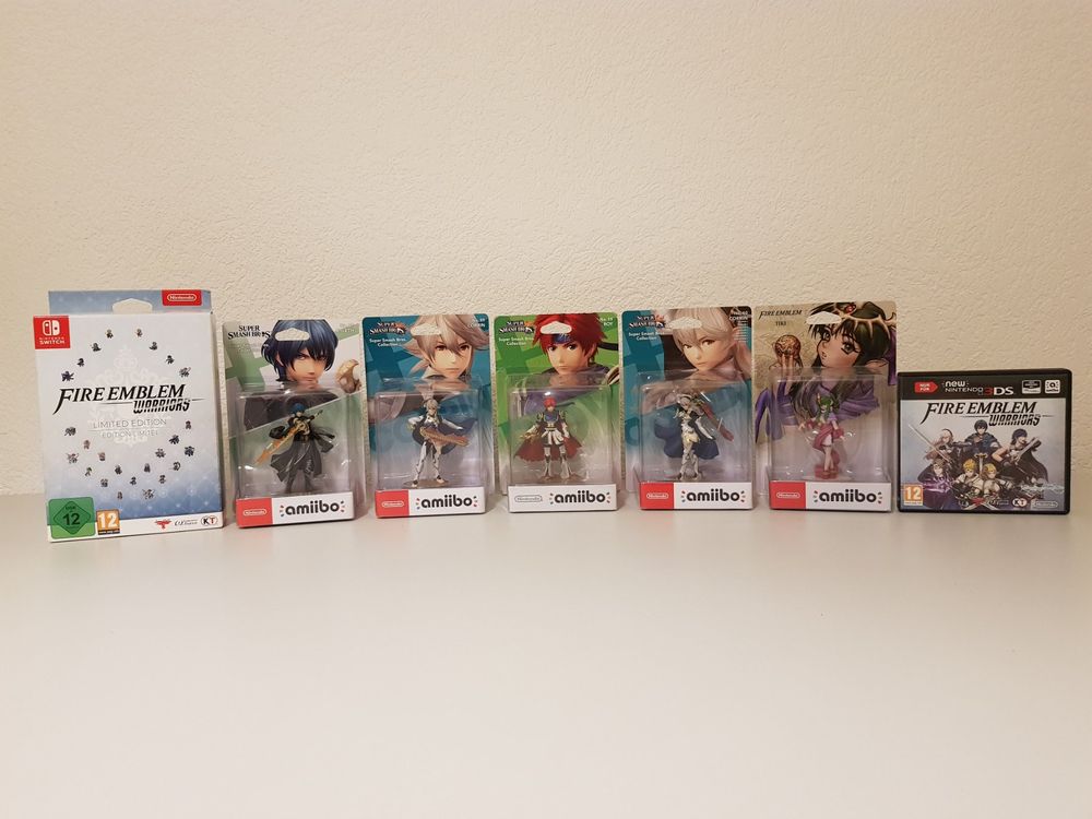5x amiibo Fire Emblem inkl. 2 Games | Kaufen auf Ricardo