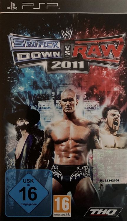 WWE SmackDown vs Raw 2011 - SONY PSP (Gebraucht) in Jonschwil für CHF 8 ...