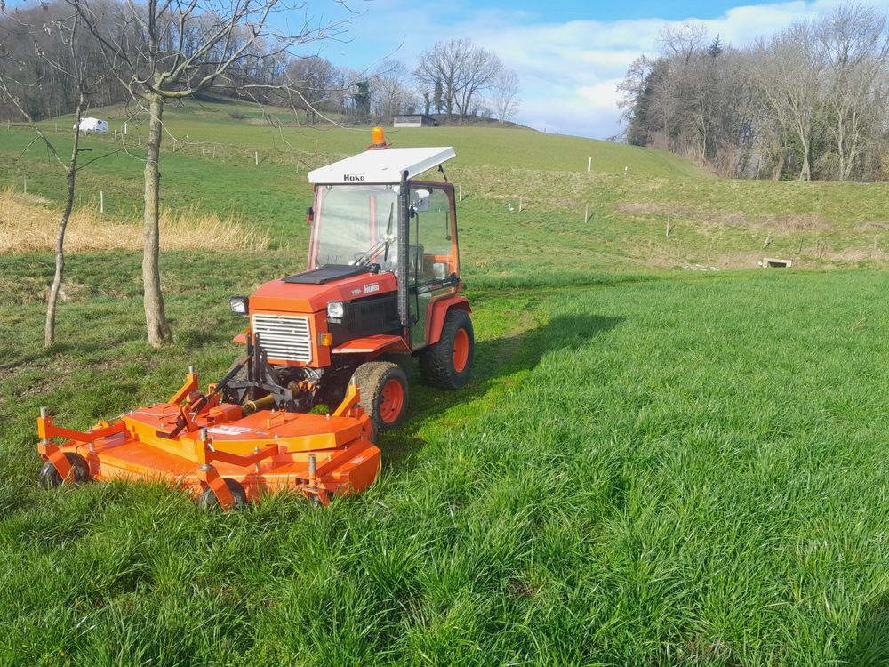 Tracteur, Traktor Hako wie: Iseki, Kubota. John-Deere!! (Gebraucht) in Cuarny für CHF 13890 ...