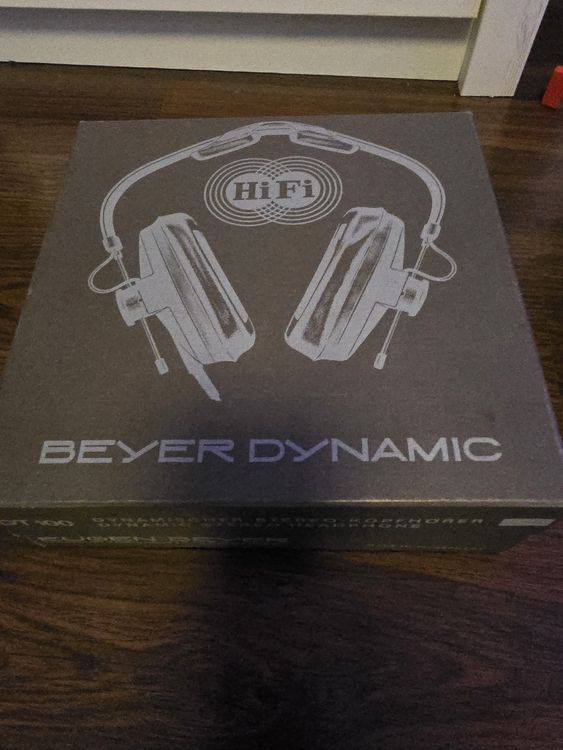 vintage Beyerdynamic DT 100 HiFi Headphones with Box (Gebraucht) in ...