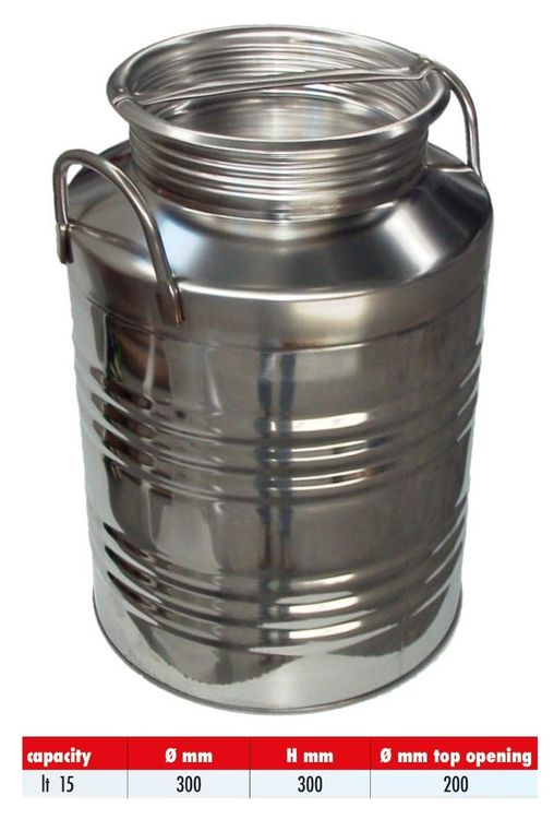 Edelstahltank 15 Liter - Quattro EFFE (Neu und originalverpackt) in ...