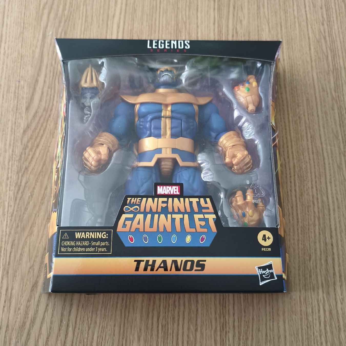 MARVEL LEGENDS SERIES THE INFINITY GAUNTLET THANOS Figure (Neu und ...