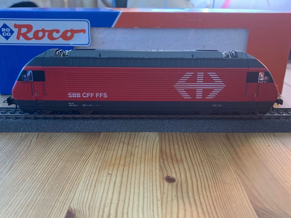 Roco 43970 SBB Re 460 001 AC analog (Gebraucht) in Gränichen für CHF ...